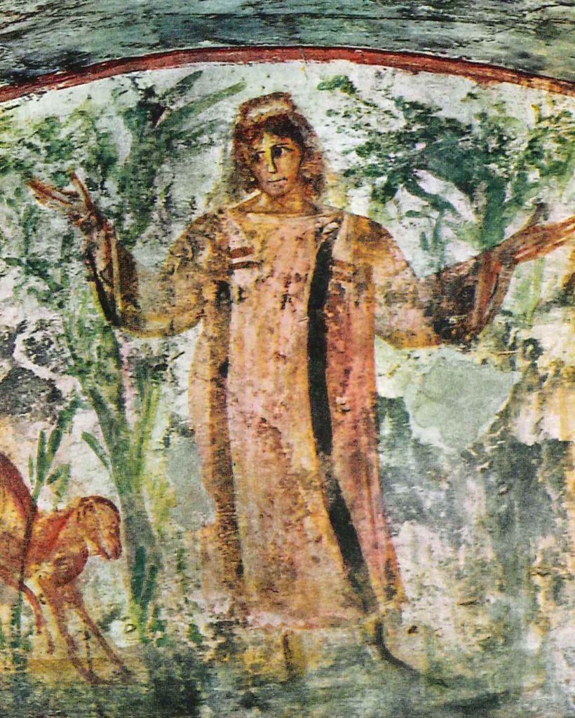 Gérard-Henry Baudry - L'orante/1 - Rivista Vocazioni